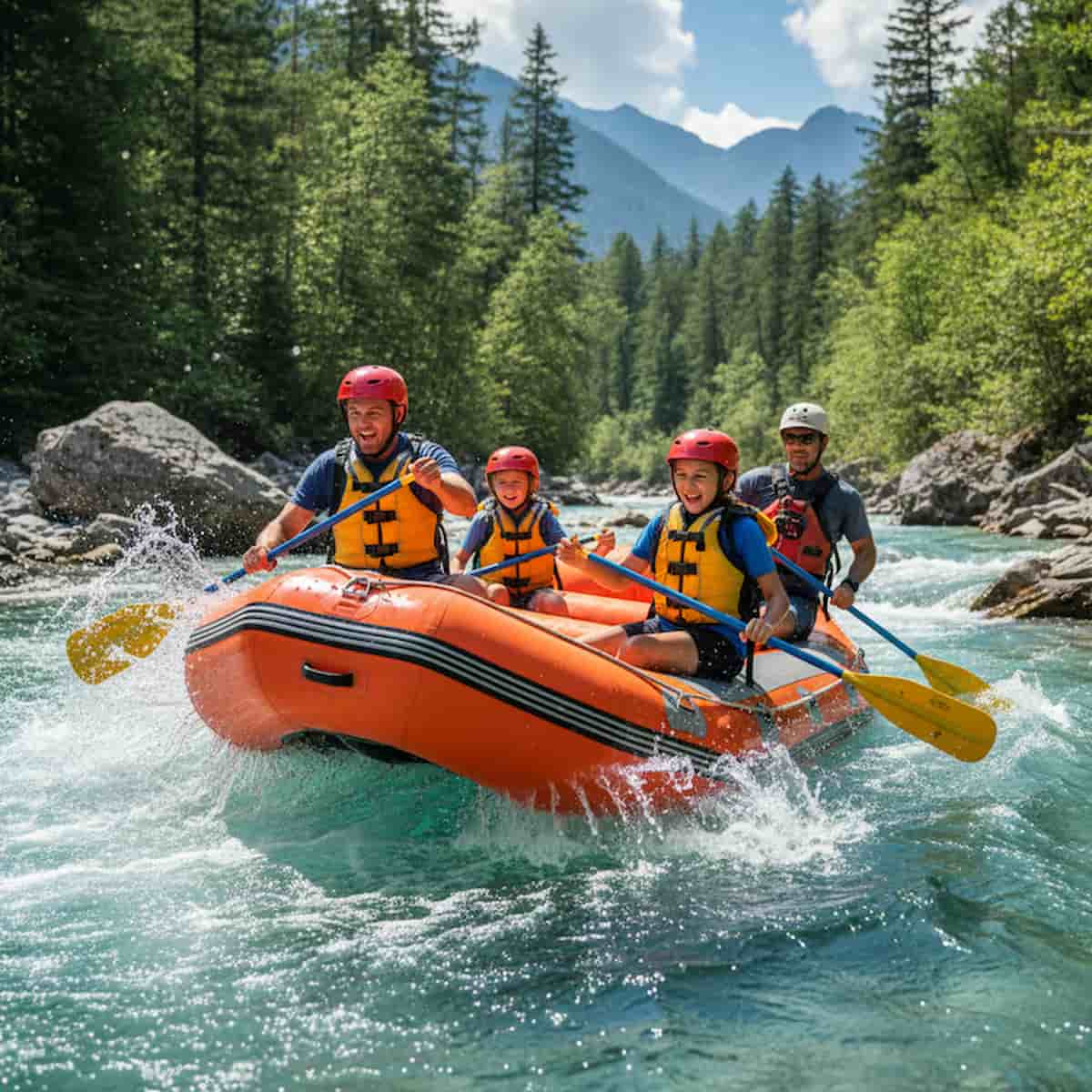 Turism de aventură in Romania: Via Ferrata, rafting, tiroliana si ...